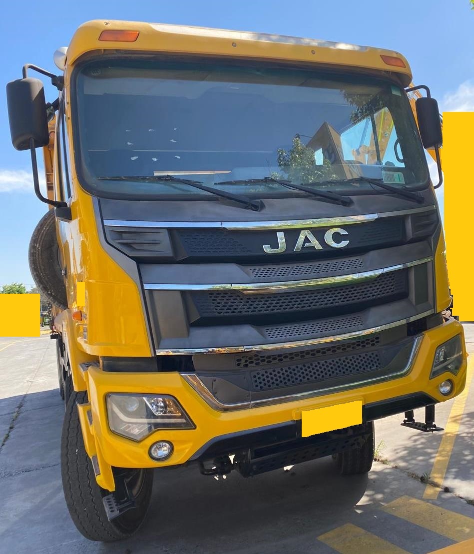 Camión Tolva Jac Lander HFC 3430 Bidireccional 20 m3 año 2021 19968 Km